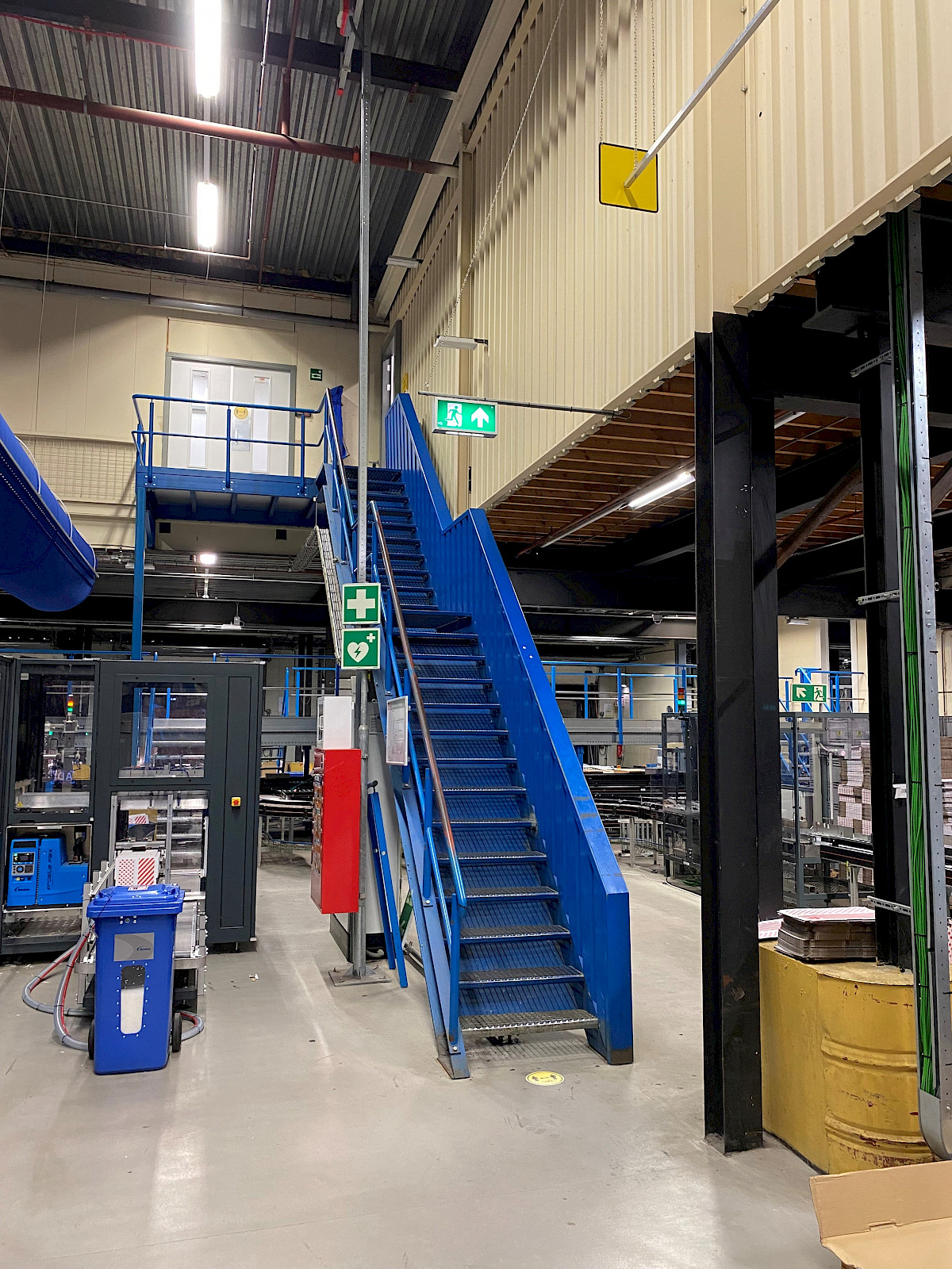 Distributie-centrum Utrecht